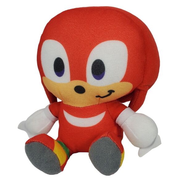 Sega | Toys | Sega Sonic The Hedgehog Knuckles Plush Red Stuffed Toy ...